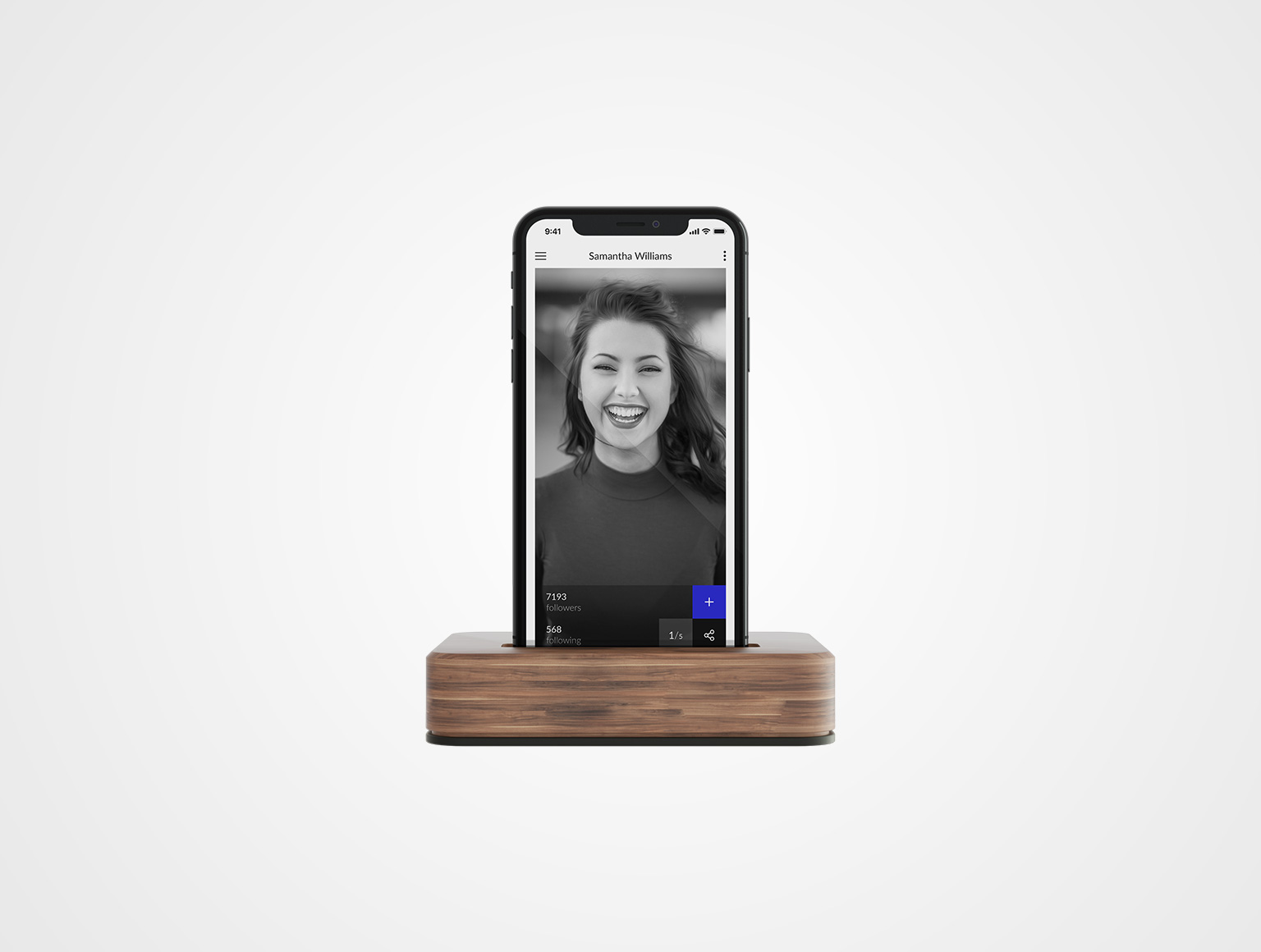 iPhoneX Dock Mockup - Digify Digital